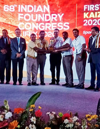 National Level Quality Circle Competitions Award